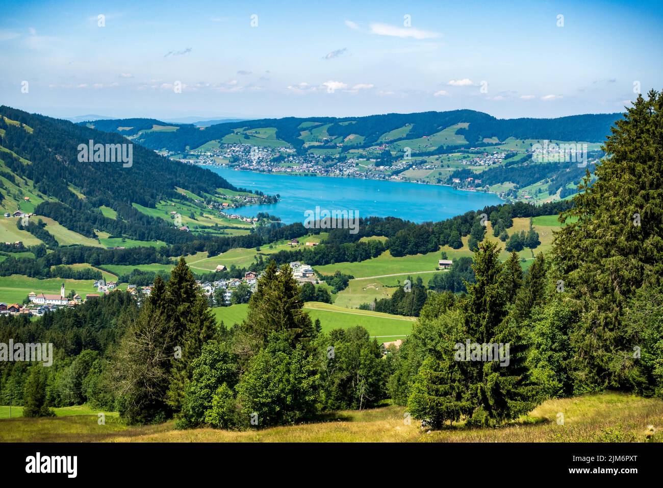 Lake Aegeri is a glacial lake in the Canton of Zug, Switzerland. Since ...