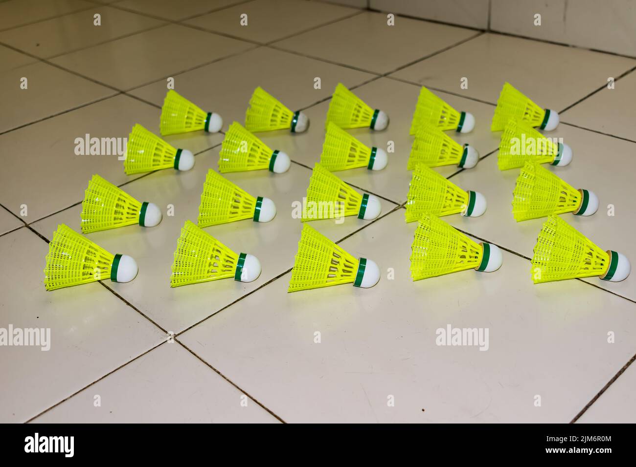 Plastic Badminton Ball,Yellow Ball,On Black Background,Texture Stock ...