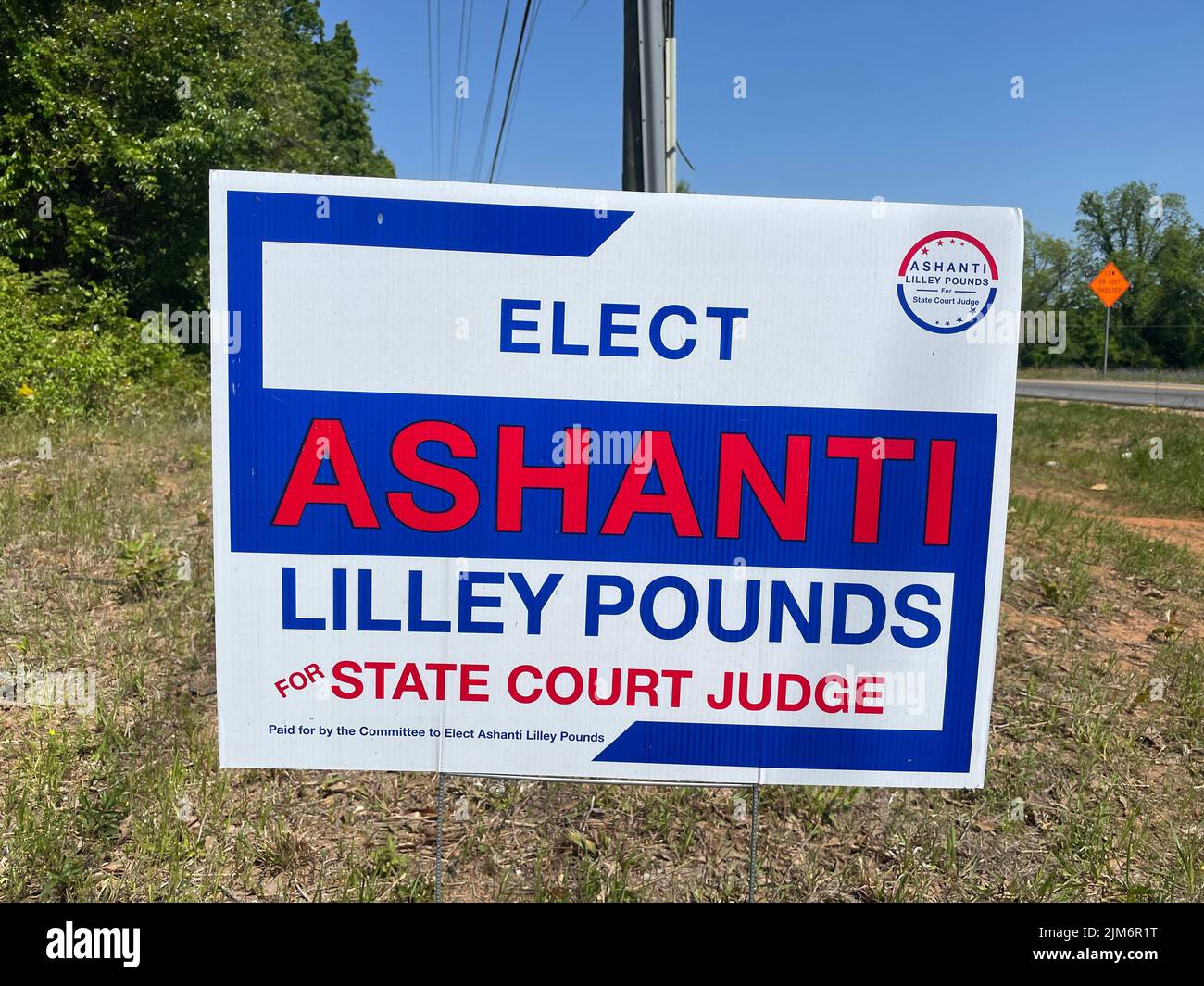 Patriotic sign hi-res stock photography and images - Alamy