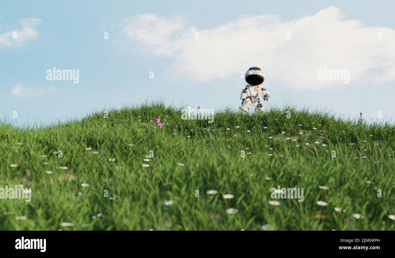 Green friendly ai hi-res stock photography and images - Alamy