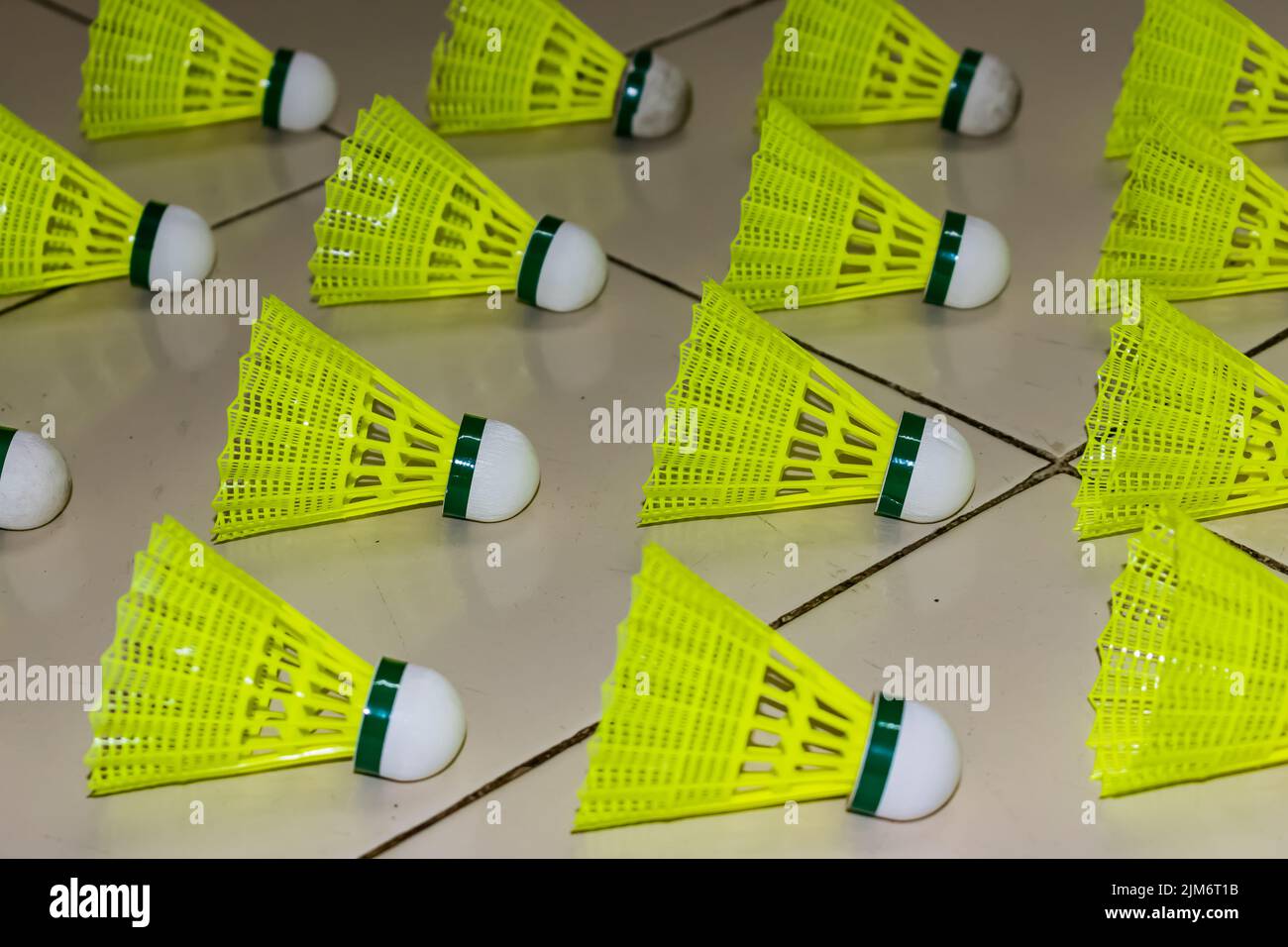 Plastic Badminton Ball,Yellow Ball,On Black Background,Texture Stock ...