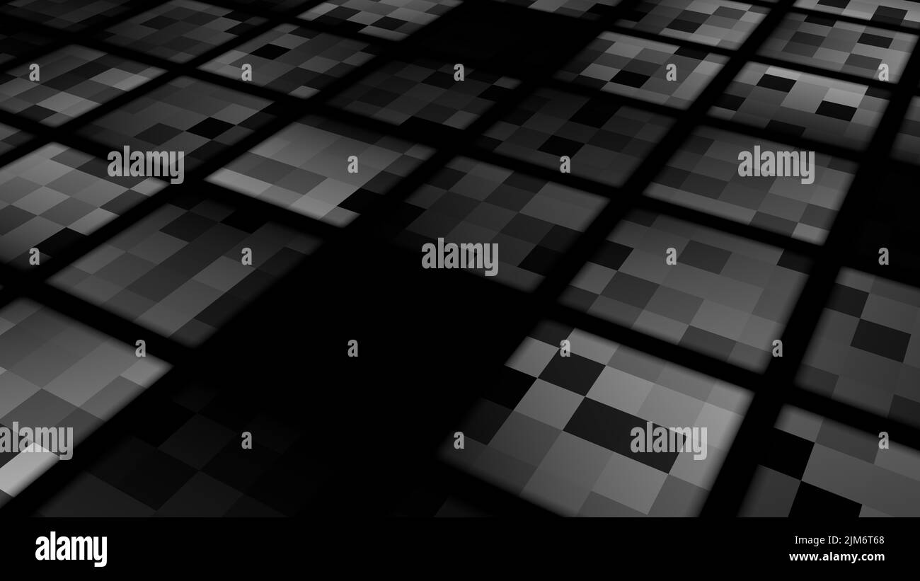 Minecraft Black and White Stock Photos & Images - Alamy
