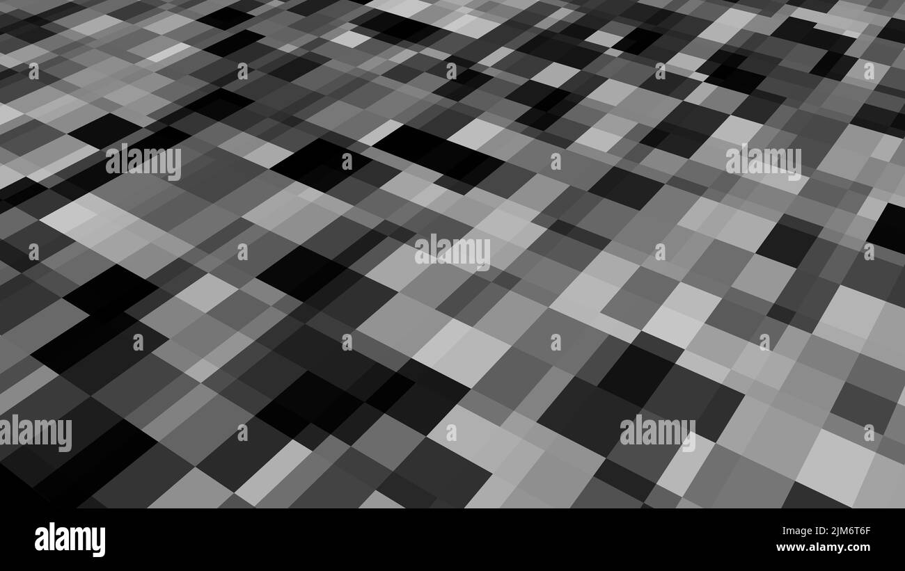 Low poly texture. Gray-black background of planes or squares. Minecraft ...