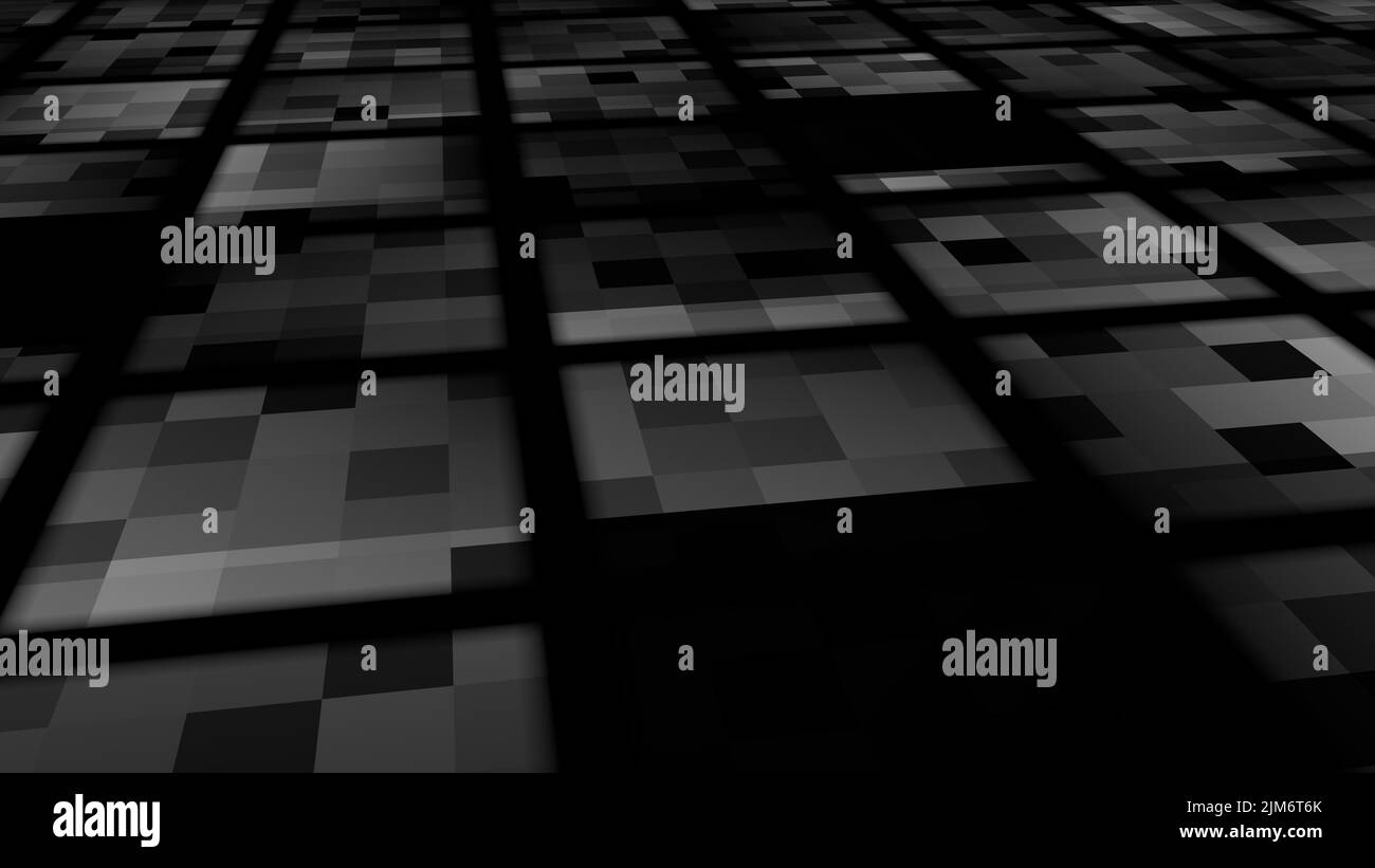 Low poly texture. Gray-black background of planes or squares. Minecraft ...