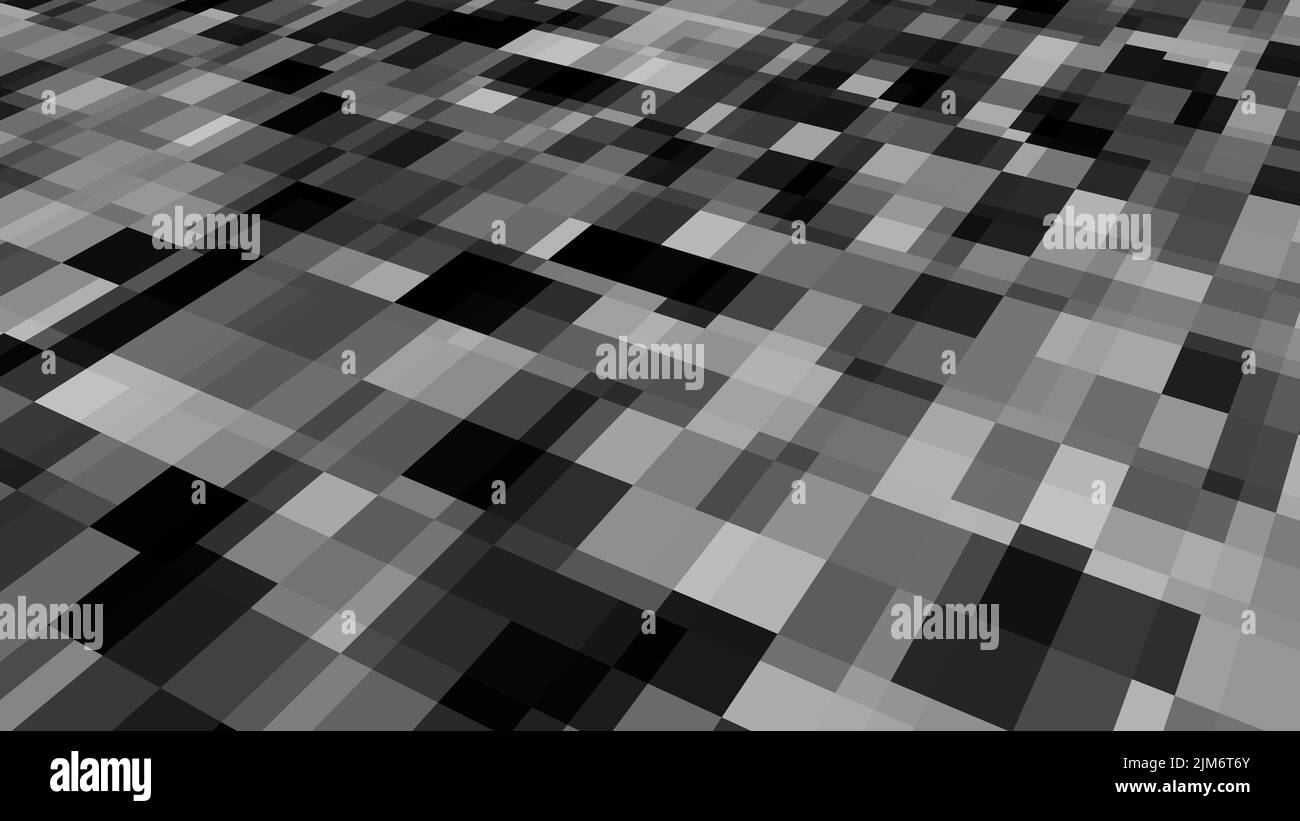 Low poly texture. Gray-black background of planes or squares. Minecraft ...