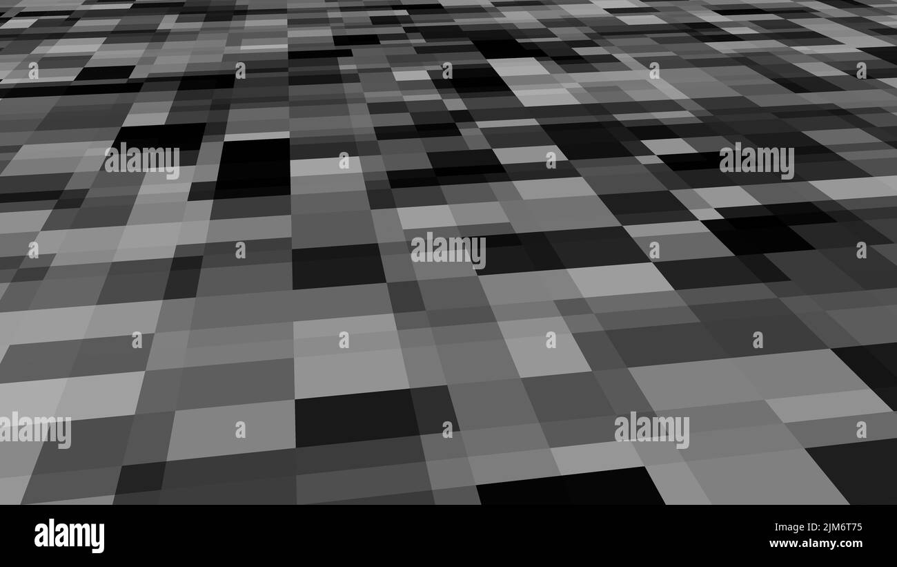 Low poly texture. Gray-black background of planes or squares. Minecraft ...