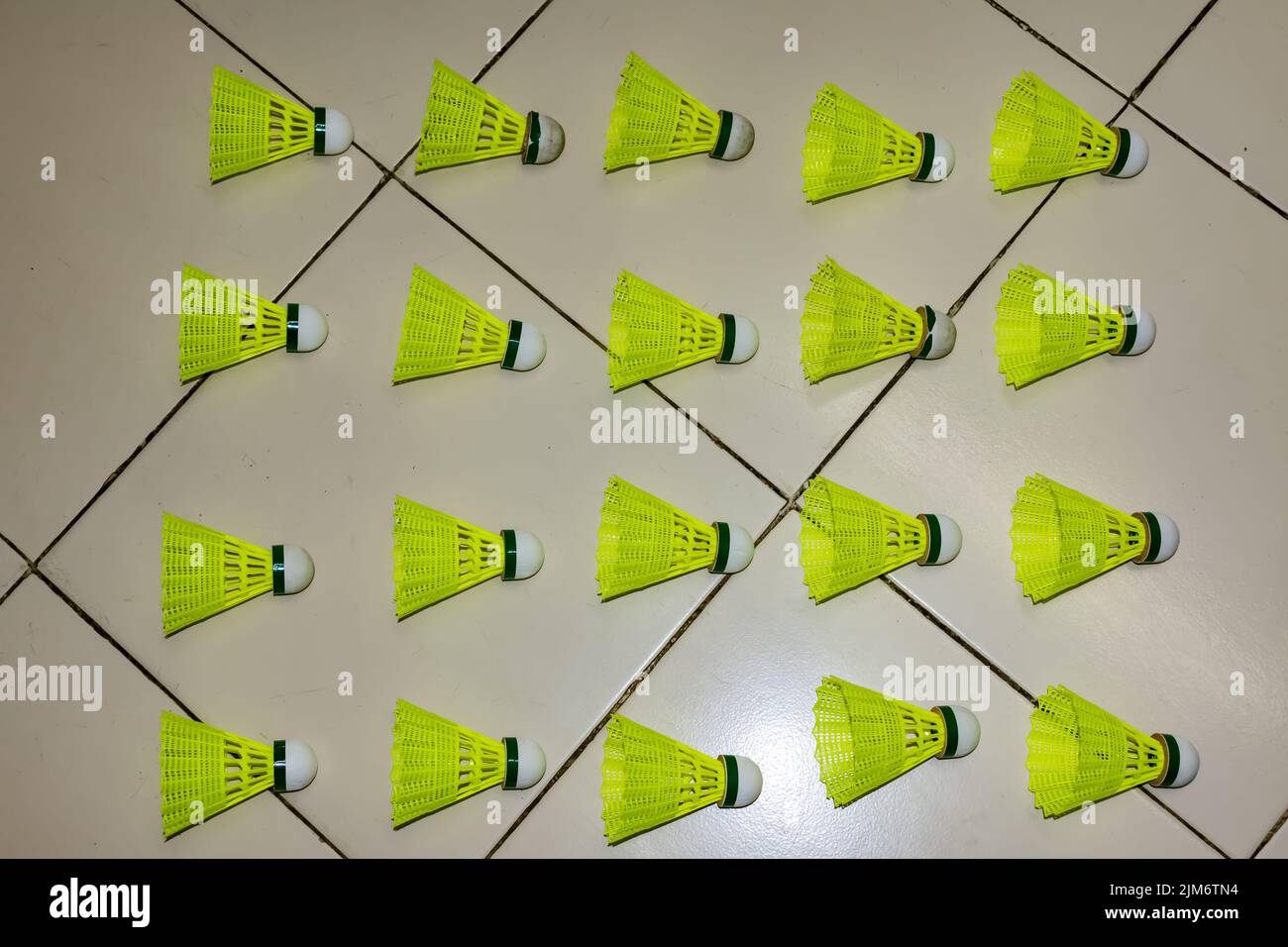 Plastic Badminton Ball,Yellow Ball,On Black Background,Texture Stock ...
