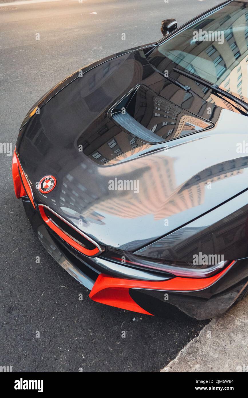 A Brand New 2020 BMW i8 Coupe sports car Stock Photo - Alamy