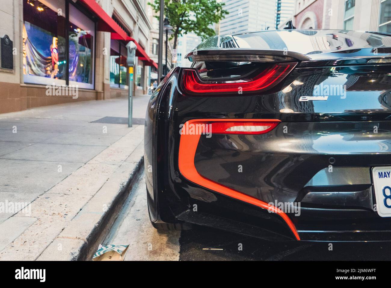 A Brand New 2020 BMW i8 Coupe sports car Stock Photo - Alamy