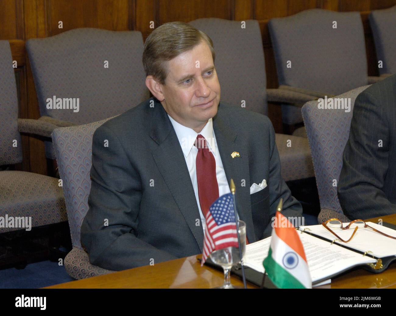 Office of the Deputy Secretary (David Sampson) - Indian Parliament ...