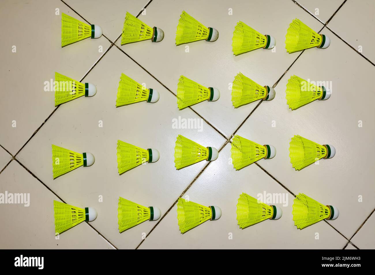 Plastic Badminton Ball,Yellow Ball,On Black Background,Texture Stock ...