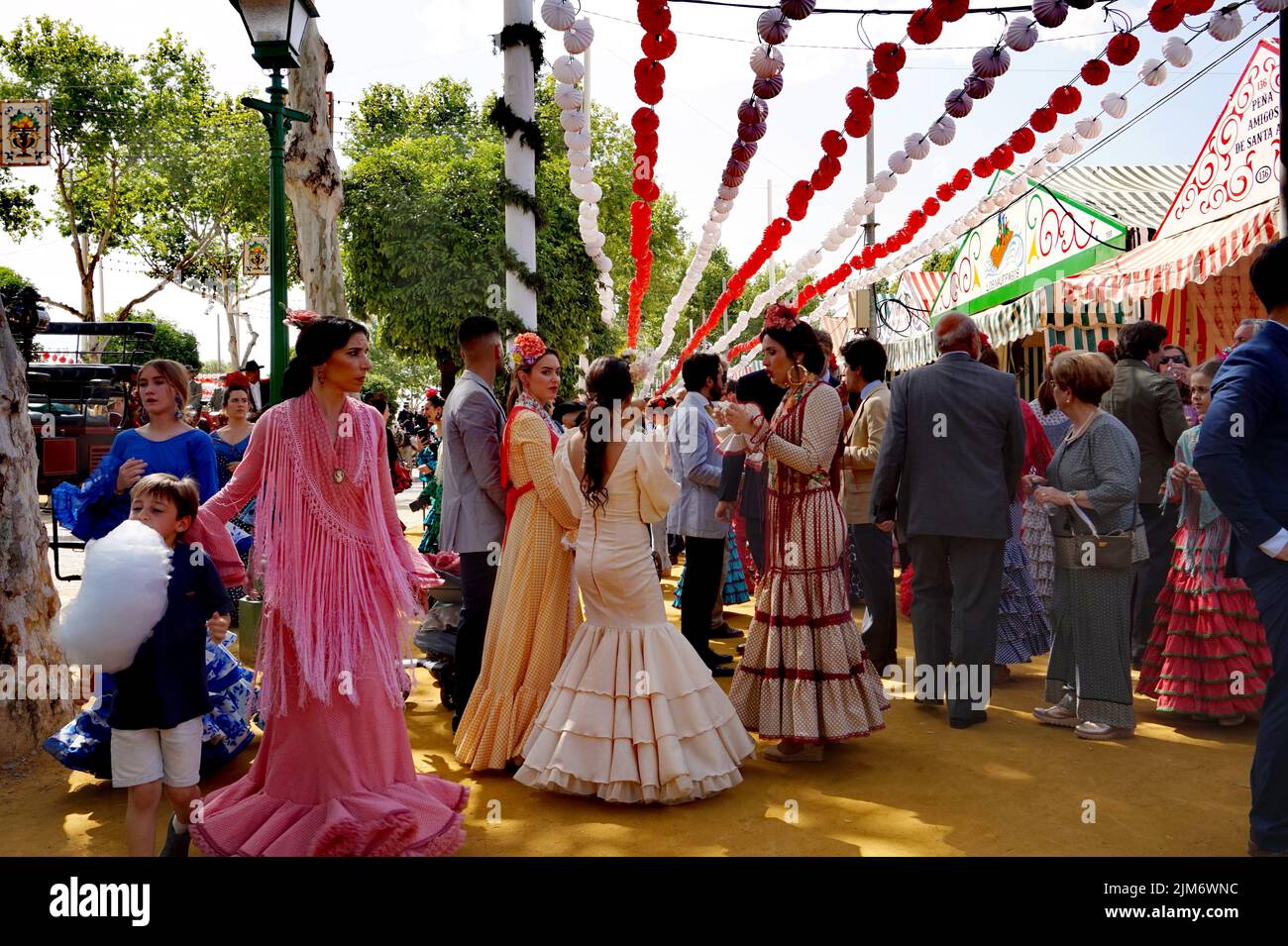 Abril spain sevilla hi-res stock photography and images - Alamy