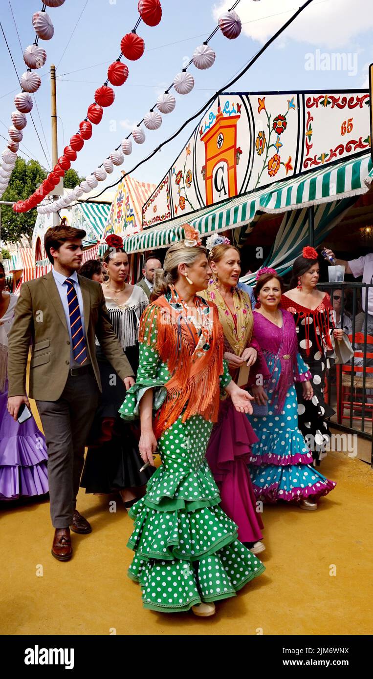 Abril spain sevilla hi-res stock photography and images - Alamy