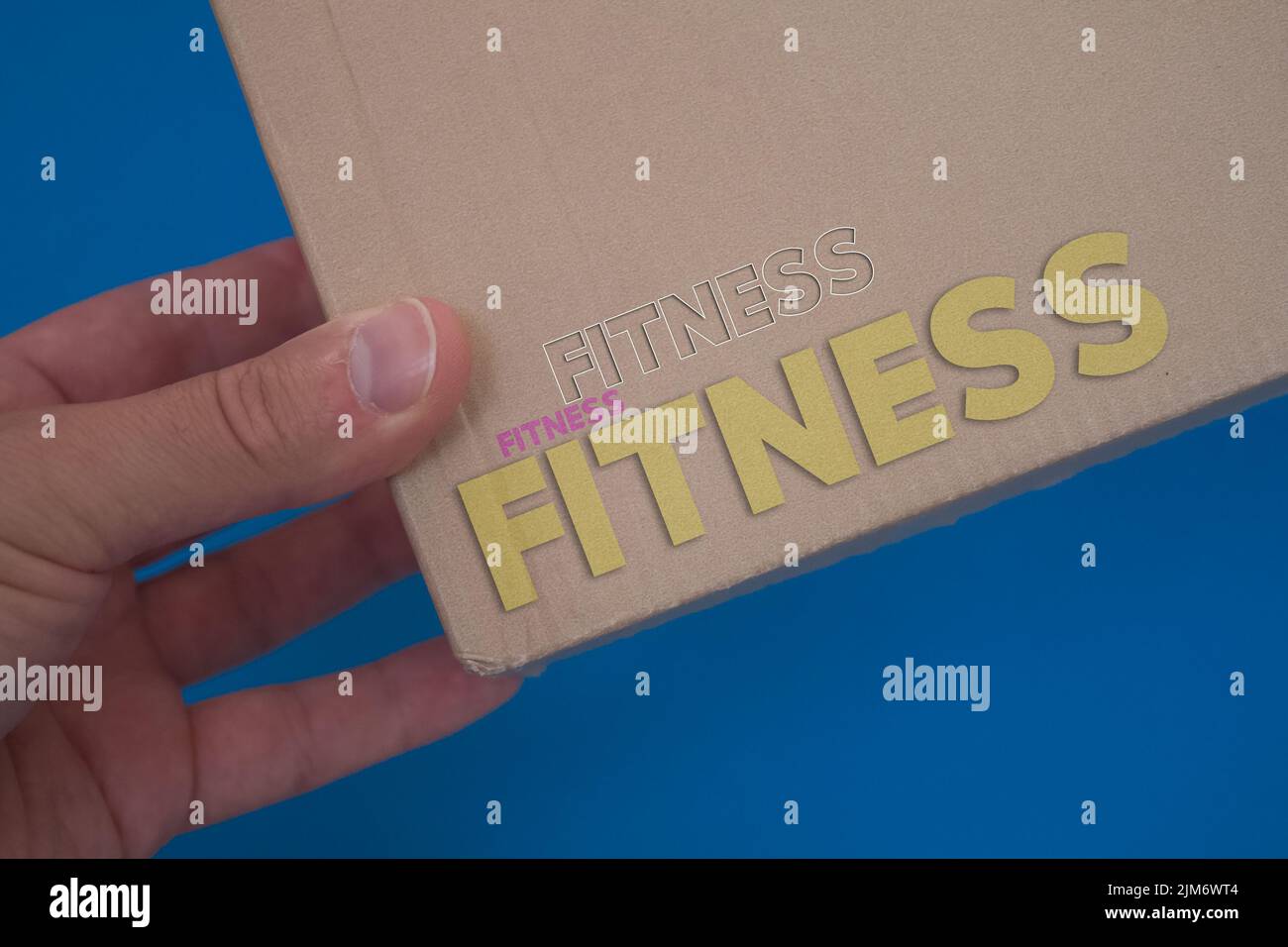 Cardboard recycling sport hi-res stock photography and images - Alamy