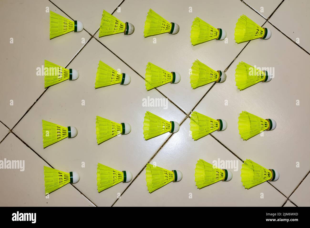Plastic Badminton Ball,Yellow Ball,On Black Background,Texture Stock ...