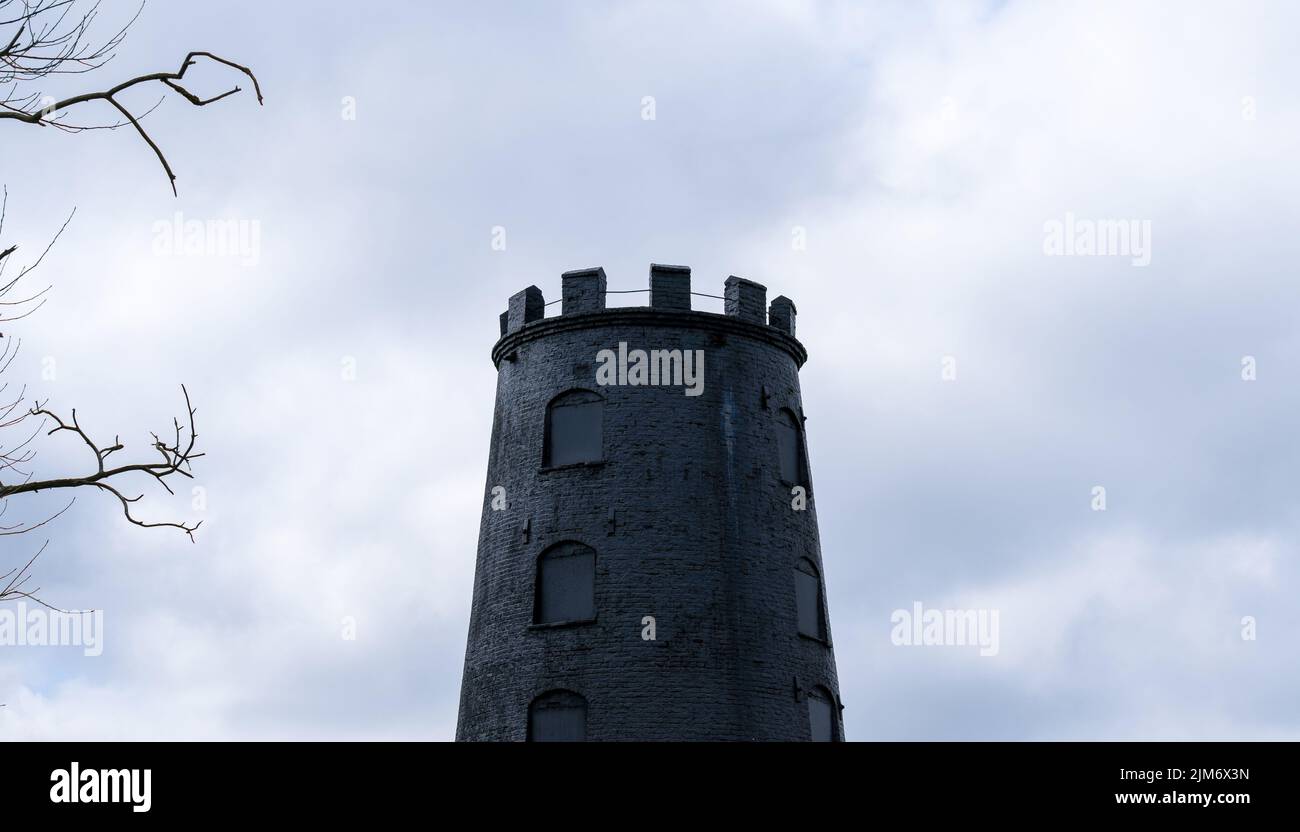 Black mill hi-res stock photography and images - Alamy