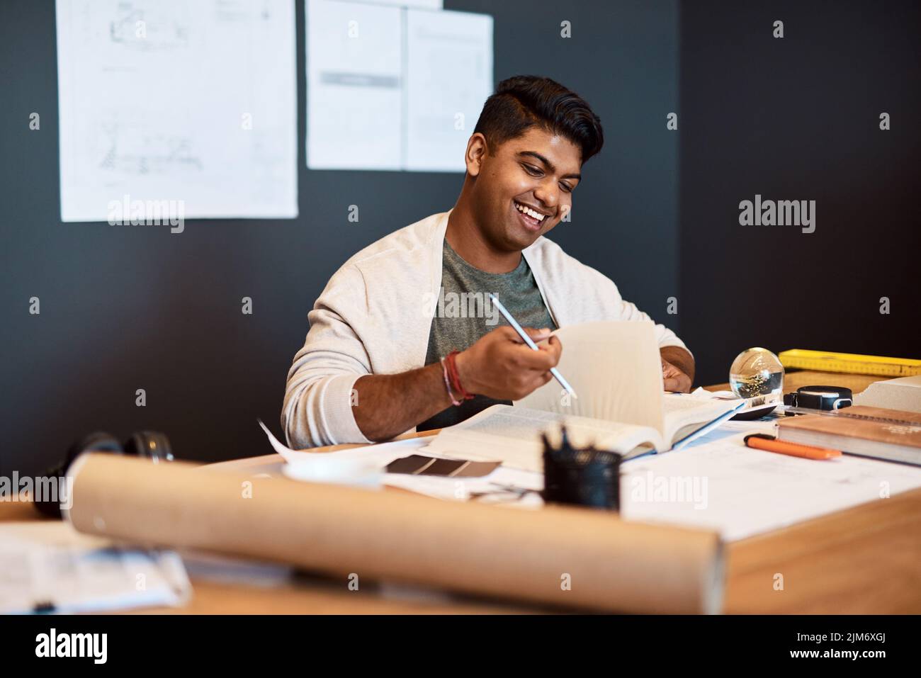 The home of contemporary architectural design. a young architect ...