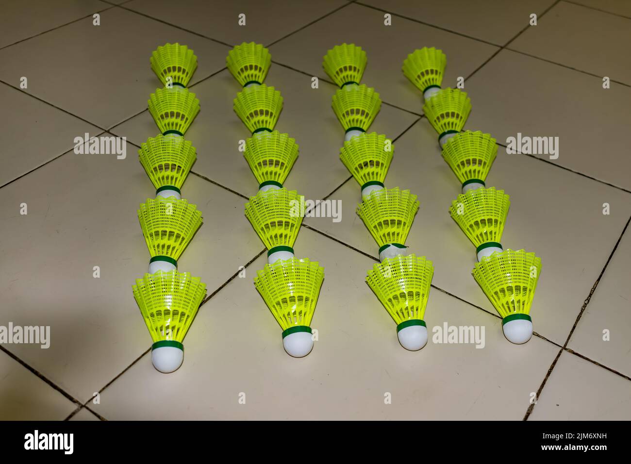 Plastic Badminton Ball,Yellow Ball,On Black Background,Texture Stock ...