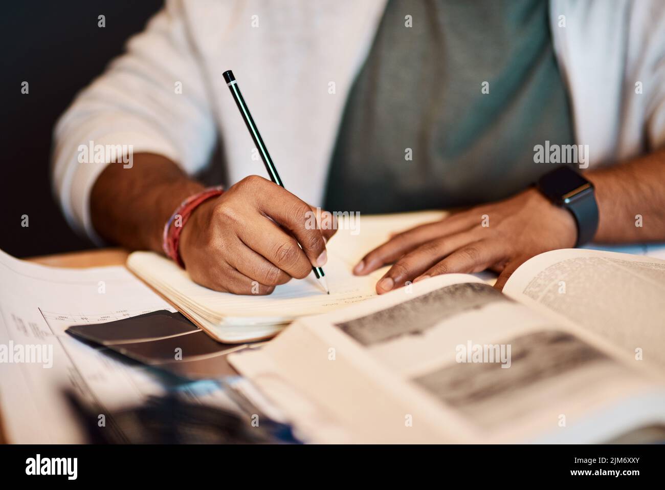 Just wait til you see his finished project. an architect writing in a ...