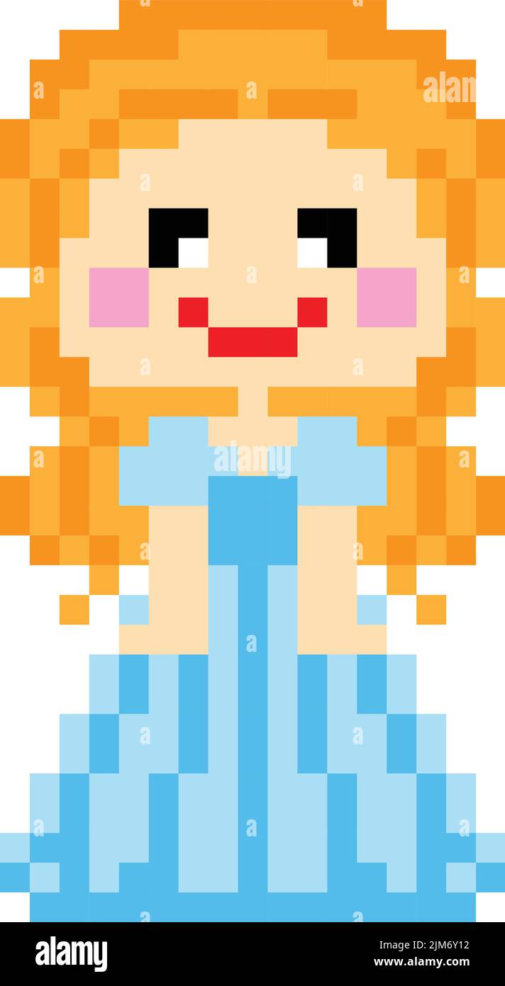 Pixel princess hi-res stock photography and images - Alamy
