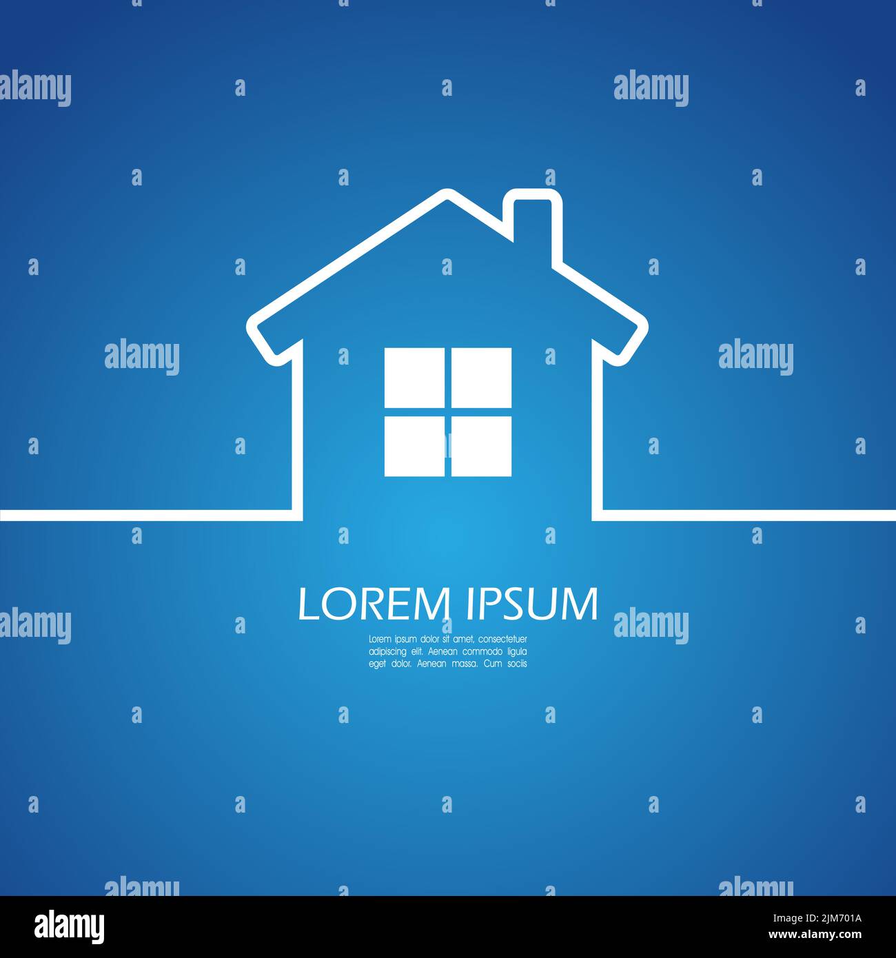 Real Estate Vector Concept Illustration Stock Vector Image And Art Alamy