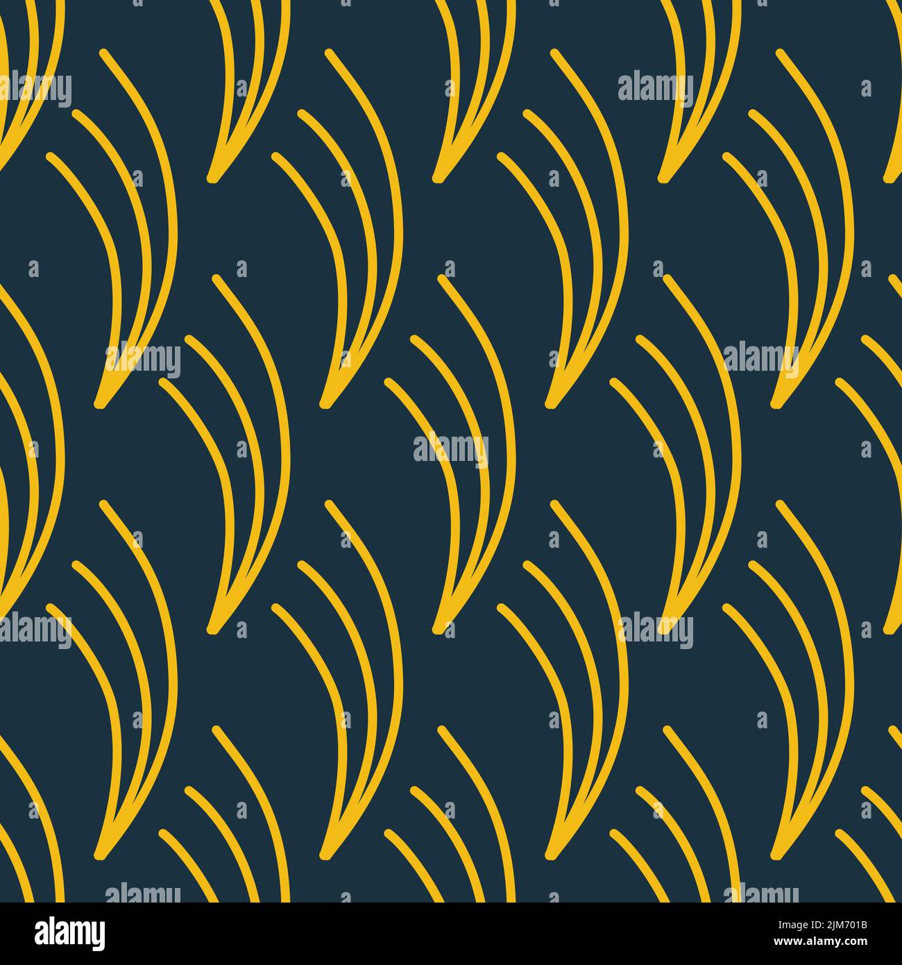 Abstract twig sprig botanical seamless pattern vector illustration ...
