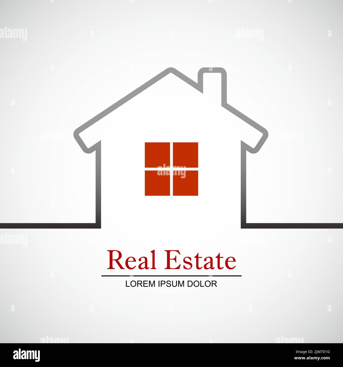 Real estate vector concept illustration Stock Vector Image & Art - Alamy