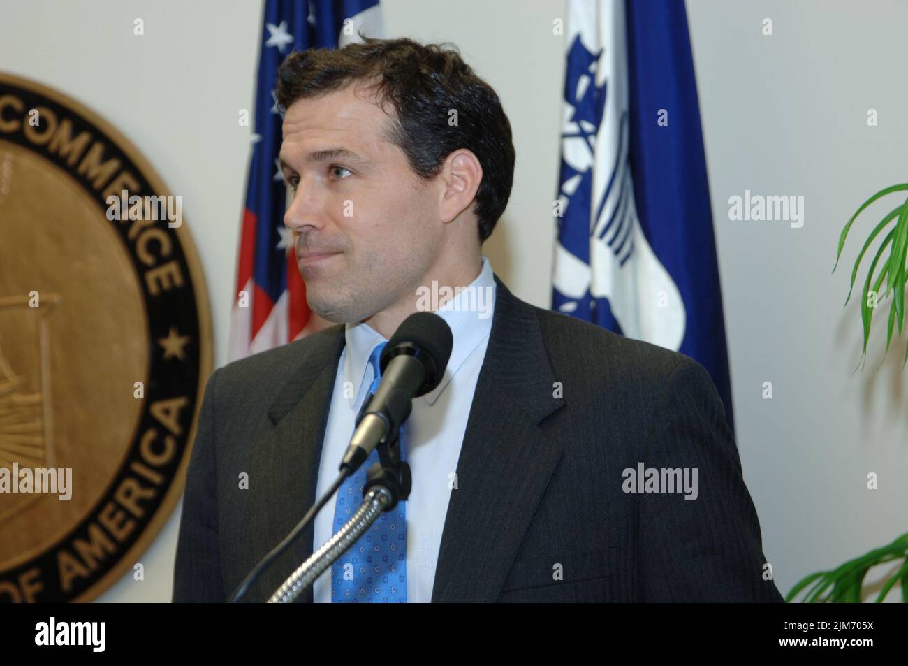 Bureau of Industry and Security - Swearing -In David McCormick Stock ...