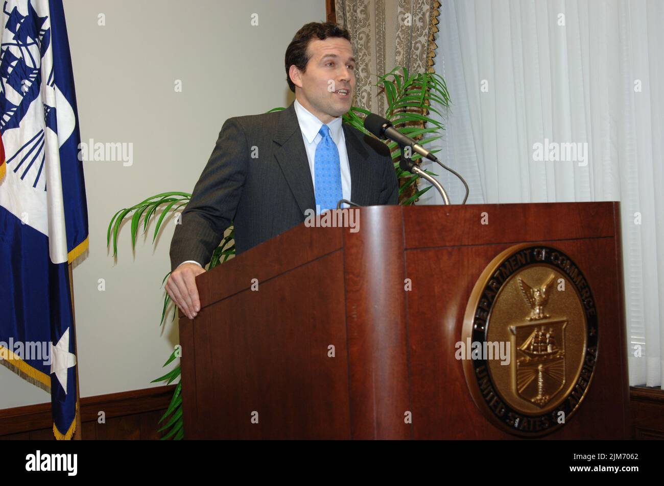 Bureau of Industry and Security - Swearing -In David McCormick Stock ...
