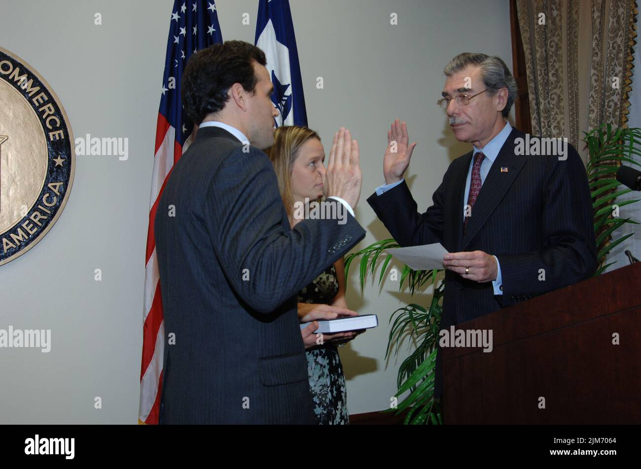 Bureau of Industry and Security - Swearing -In David McCormick Stock ...