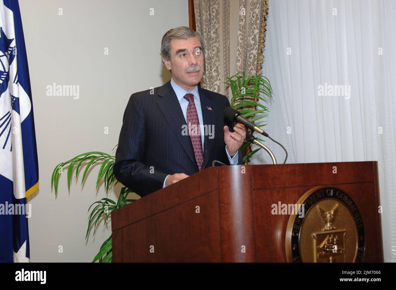 Bureau of Industry and Security - Swearing -In David McCormick Stock ...