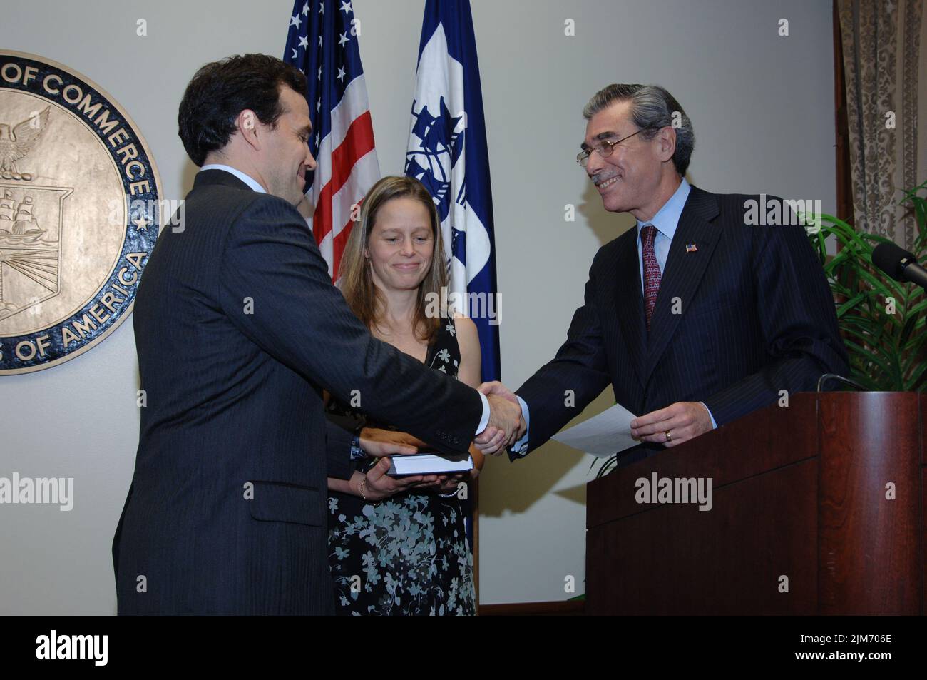 Bureau of Industry and Security - Swearing -In David McCormick Stock ...