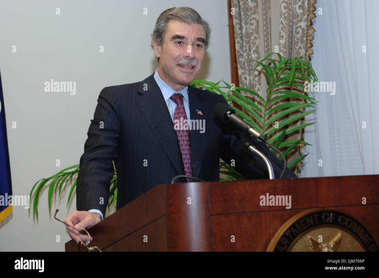 Bureau of Industry and Security - Swearing -In David McCormick Stock ...