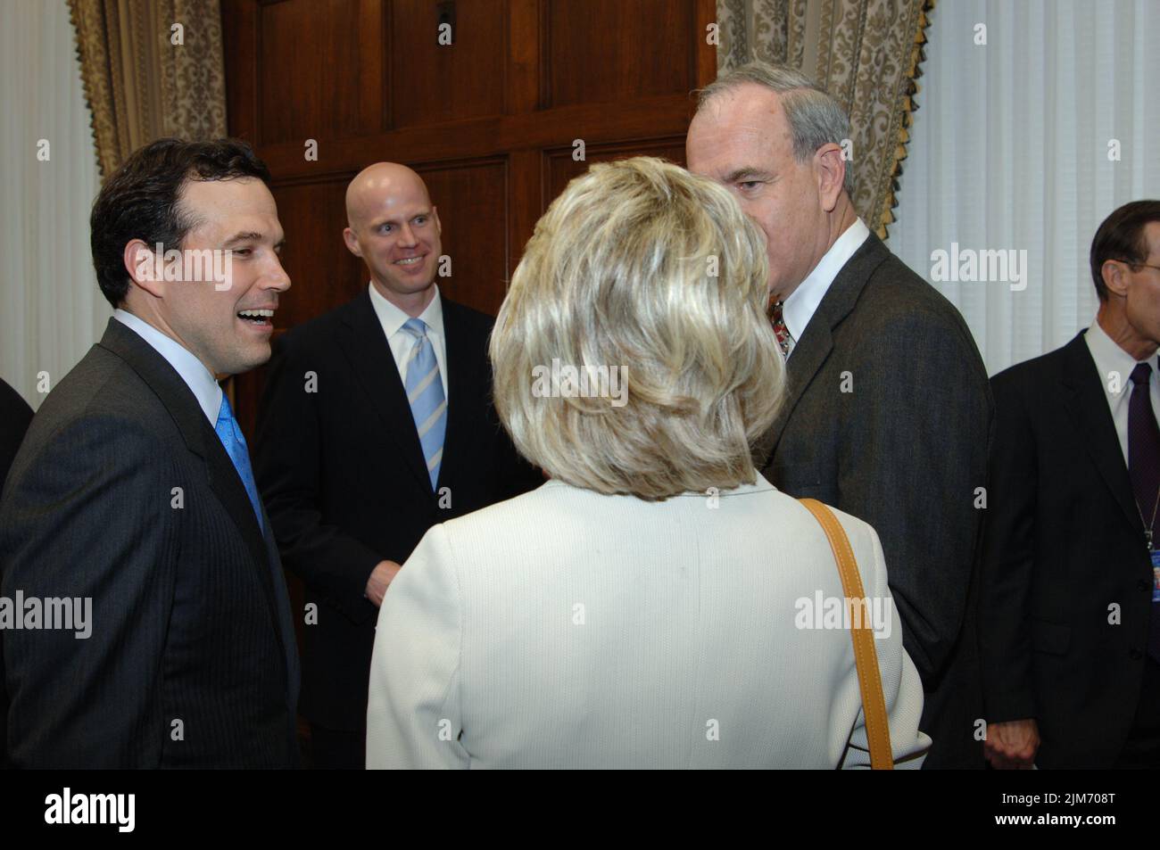 Bureau of Industry and Security - Swearing -In David McCormick Stock ...