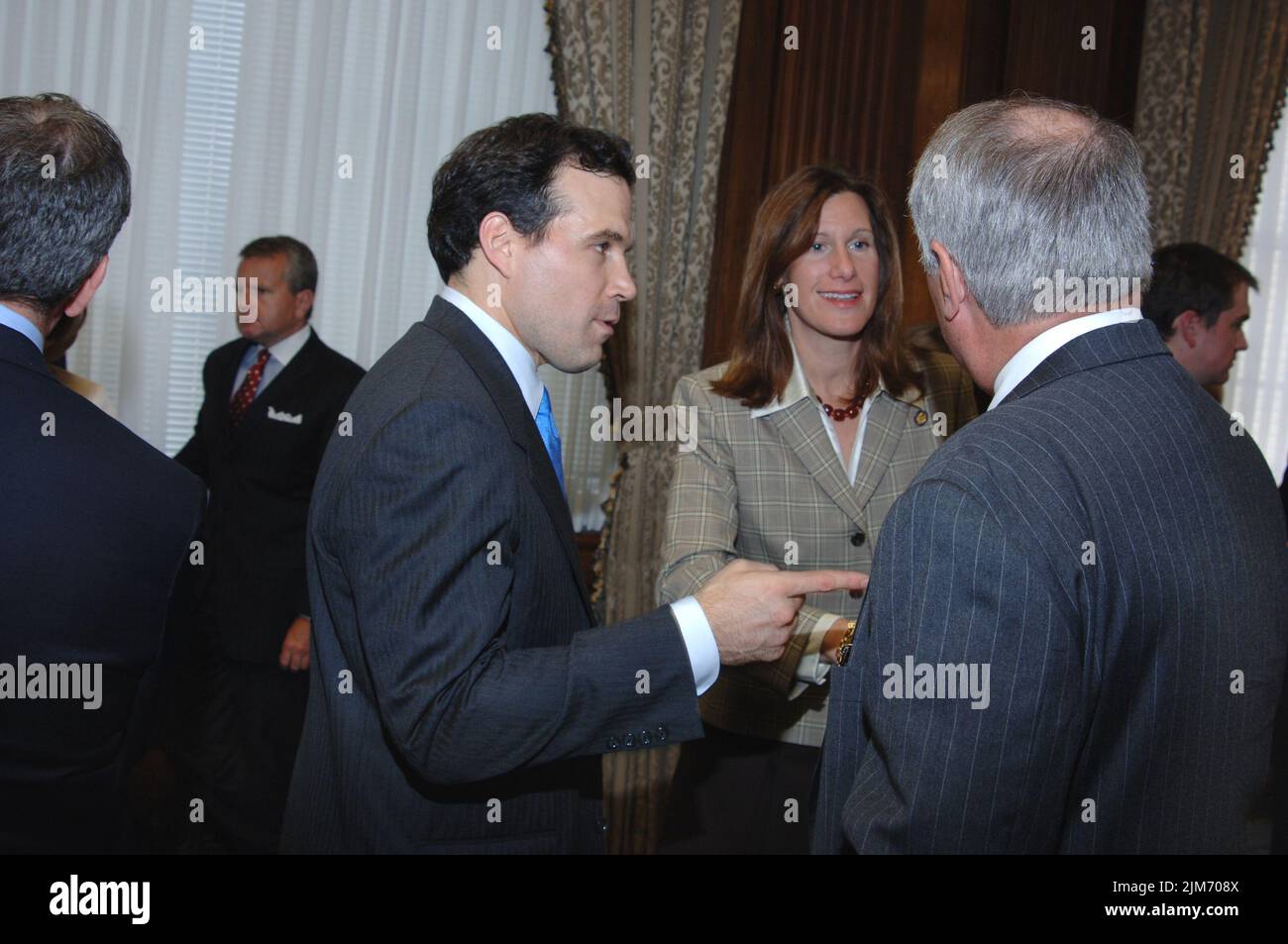 Bureau of Industry and Security - Swearing -In David McCormick Stock ...