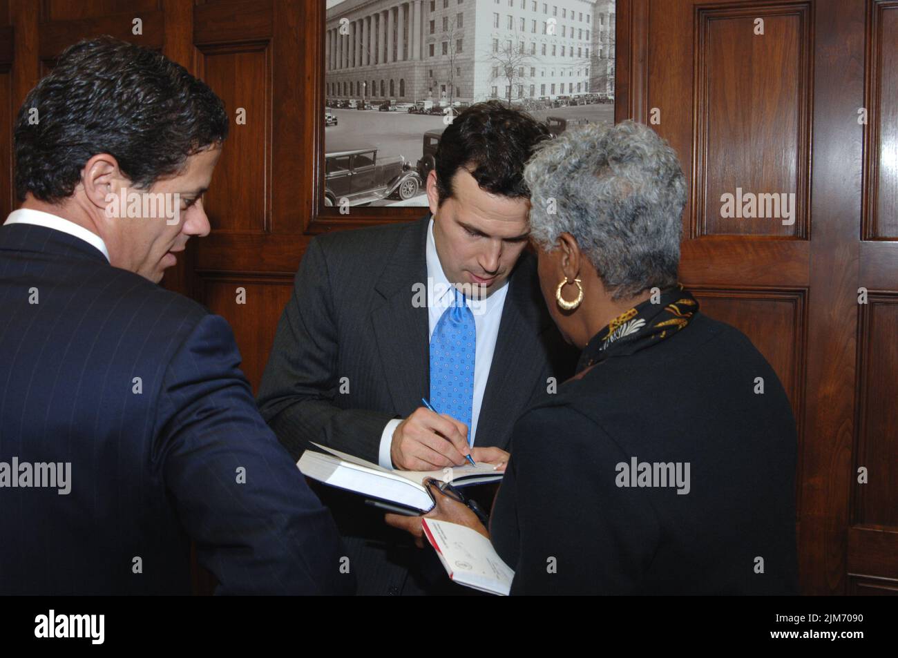 Bureau of Industry and Security - Swearing -In David McCormick Stock ...