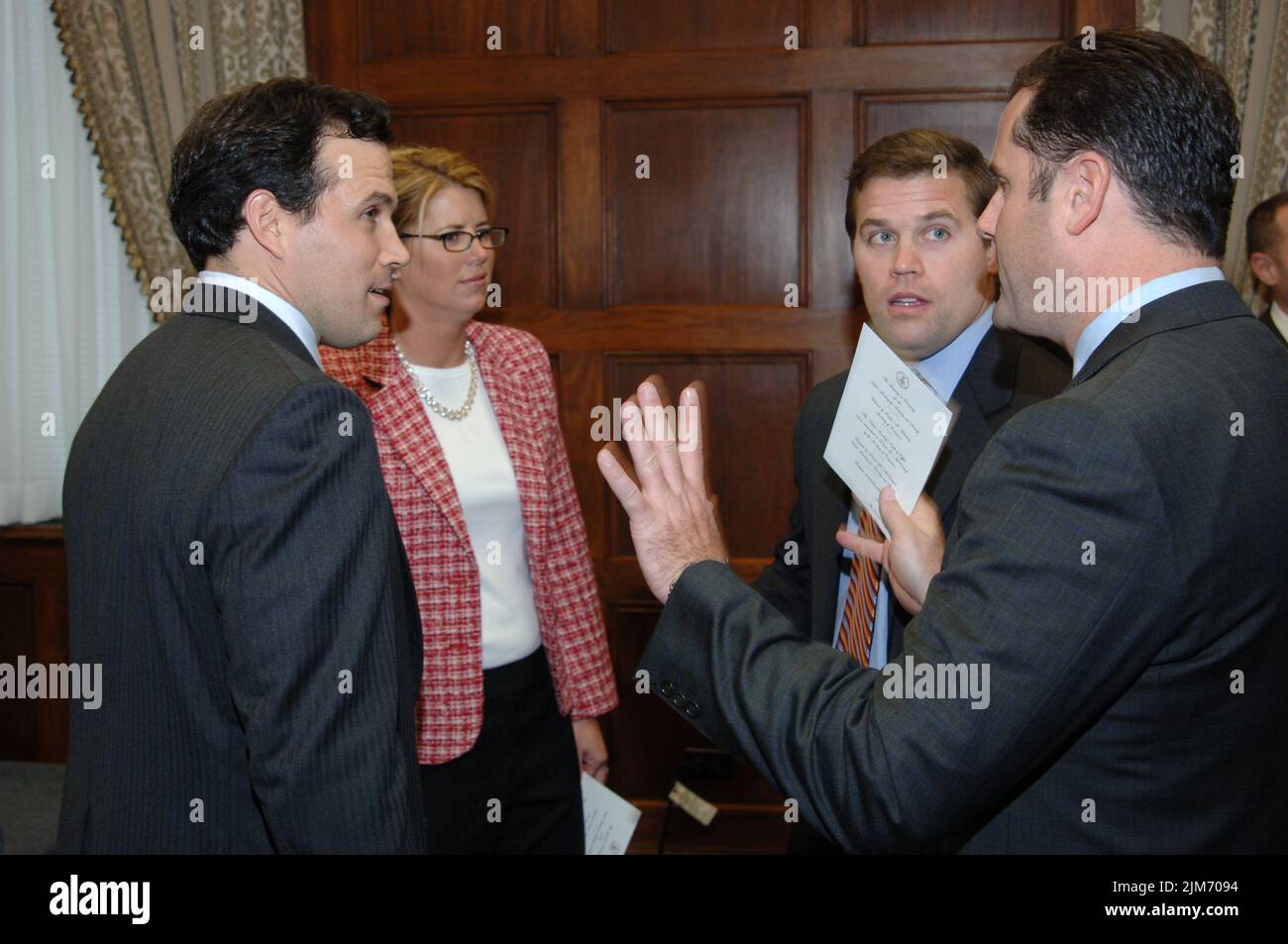 Bureau of Industry and Security - Swearing -In David McCormick Stock ...