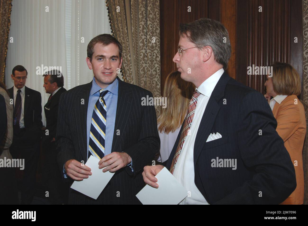 Bureau of Industry and Security - Swearing -In David McCormick Stock ...