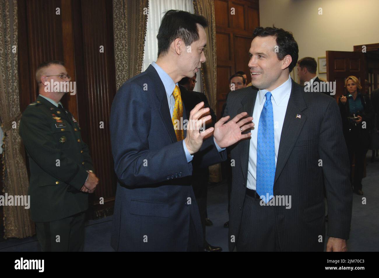 Bureau of Industry and Security - Swearing -In David McCormick Stock ...