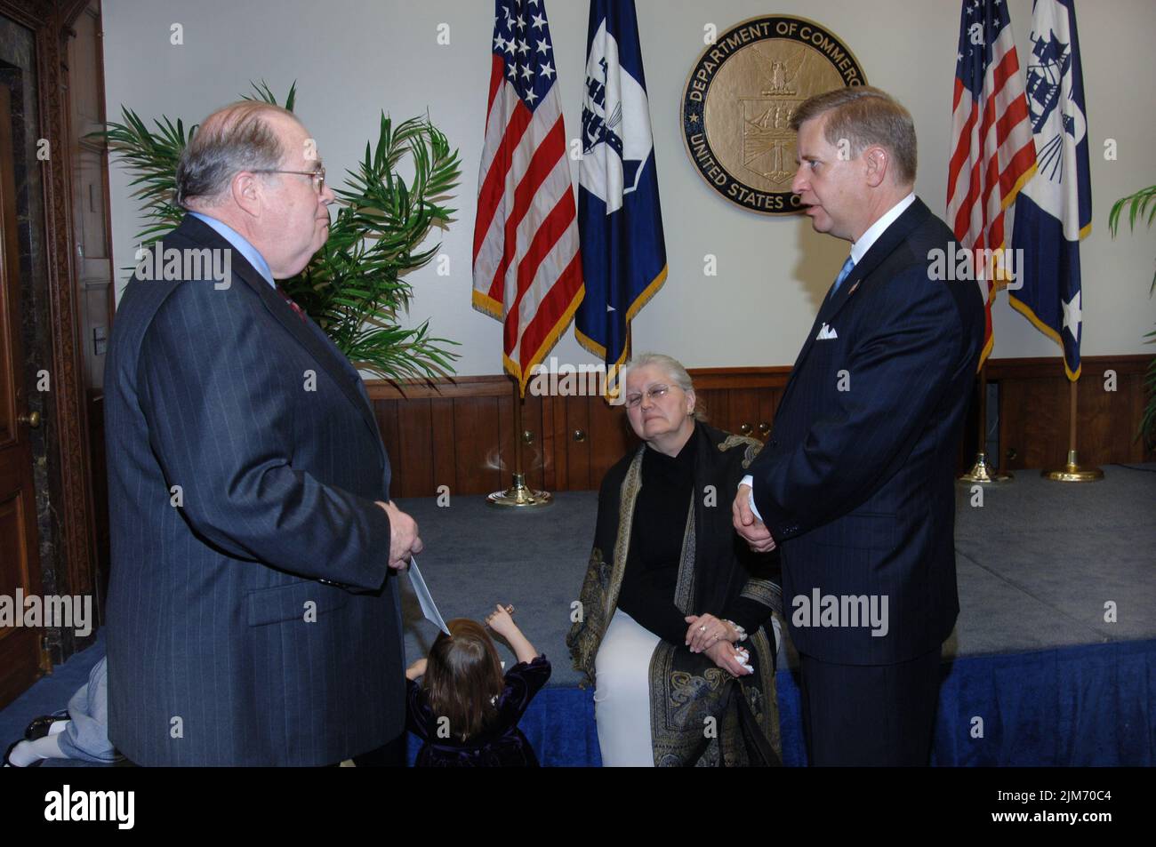 Bureau of Industry and Security - Swearing -In David McCormick Stock ...