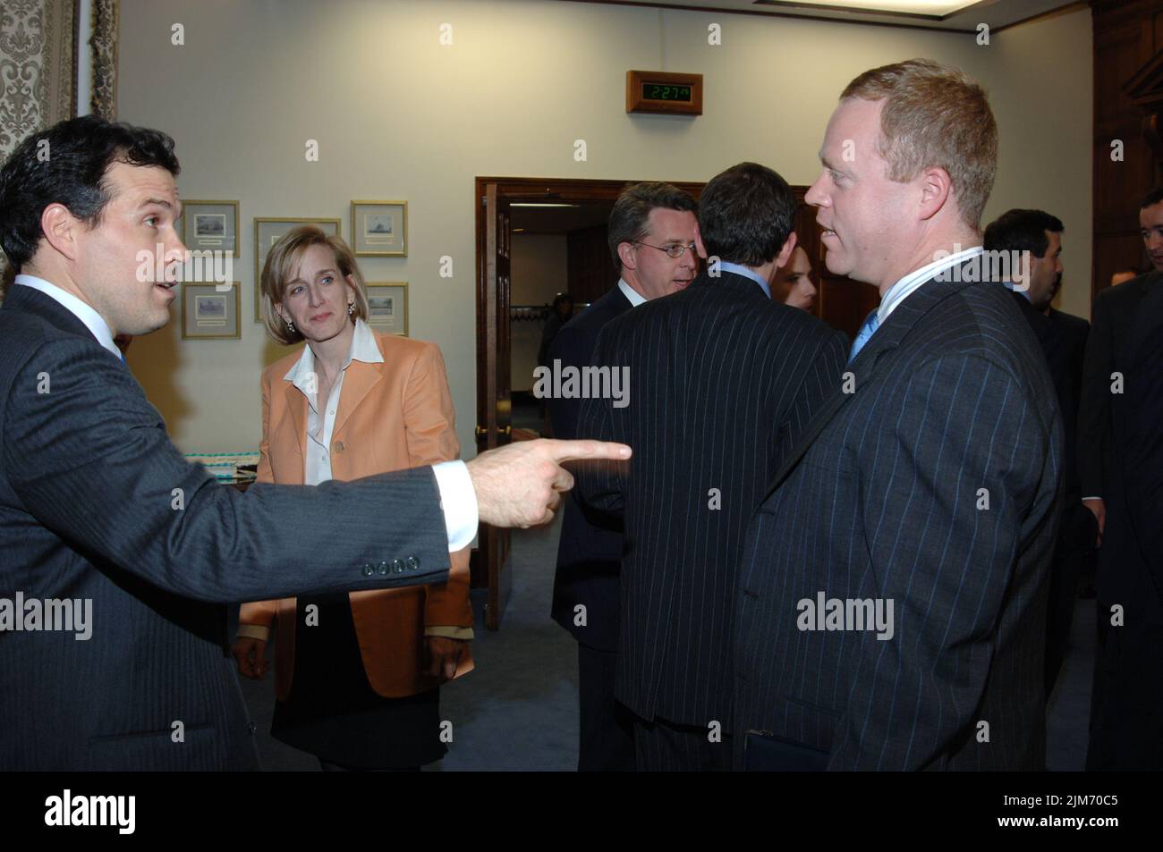 Bureau of Industry and Security - Swearing -In David McCormick Stock ...