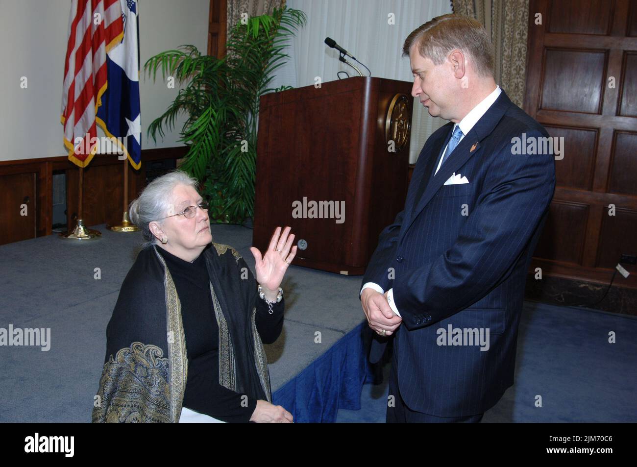 Bureau of Industry and Security - Swearing -In David McCormick Stock ...