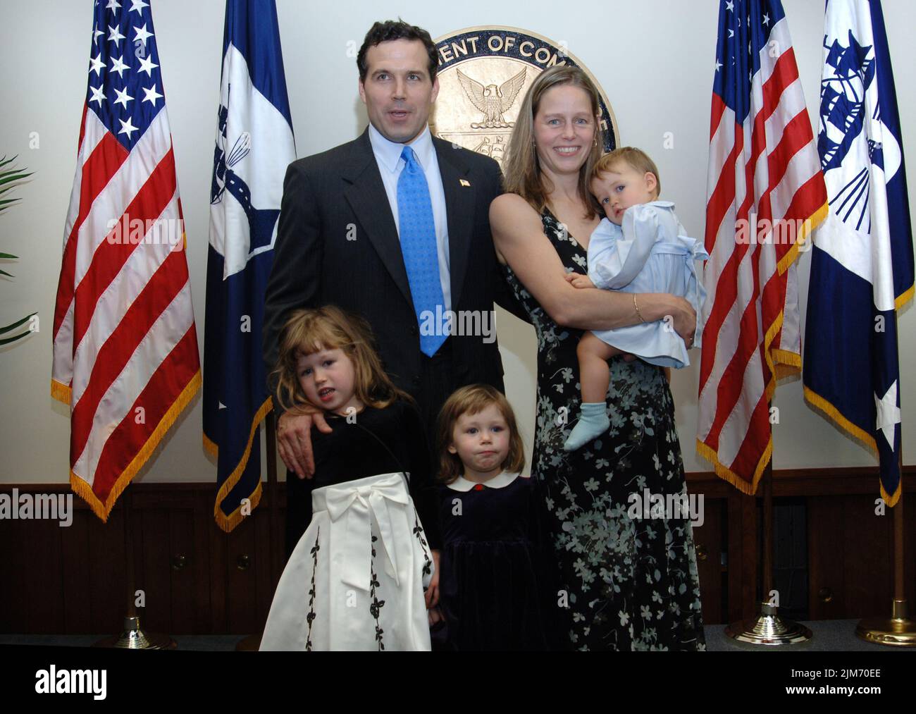 Bureau of Industry and Security - Swearing -In David McCormick Stock ...