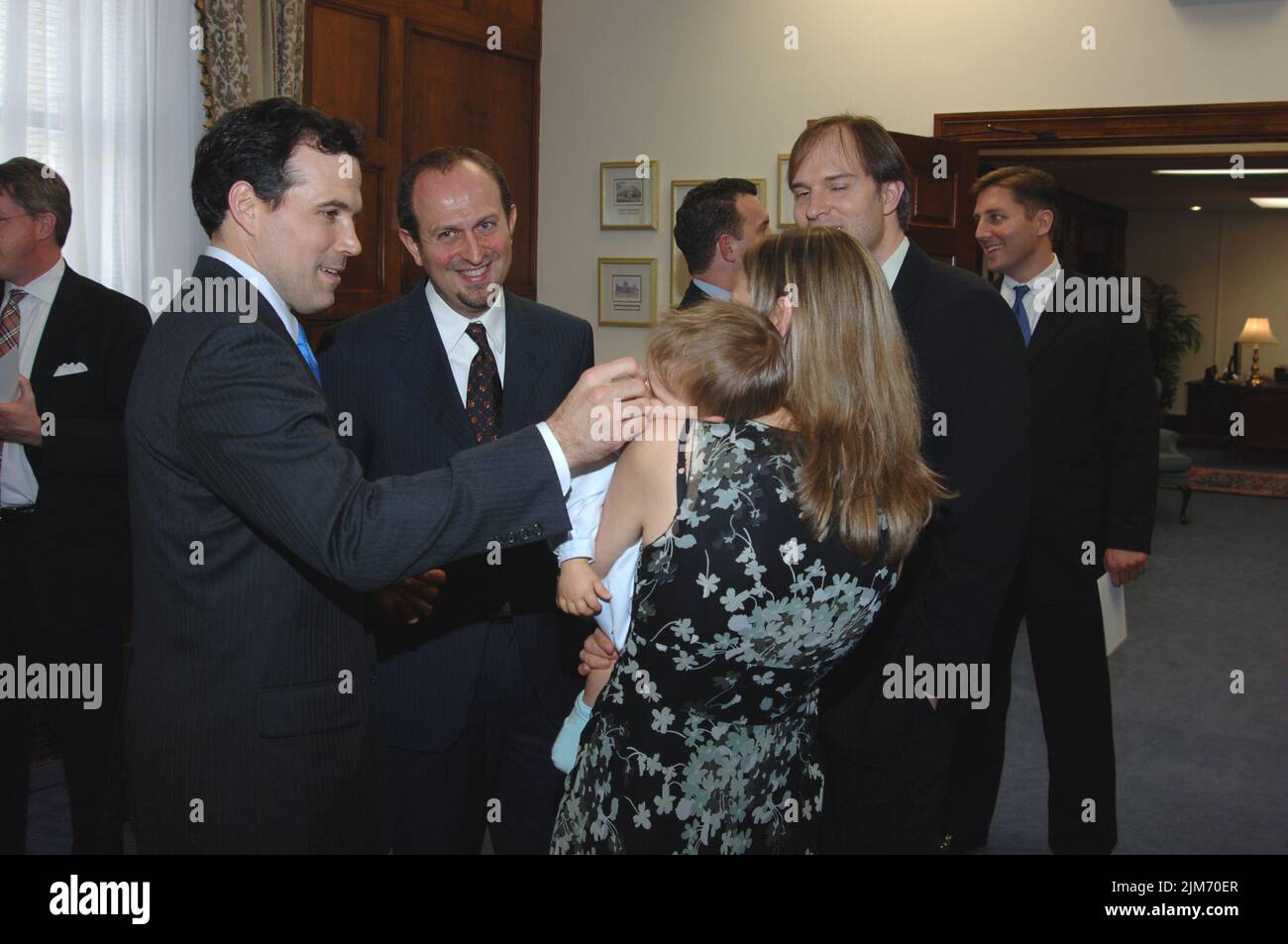 Bureau of Industry and Security - Swearing -In David McCormick Stock ...