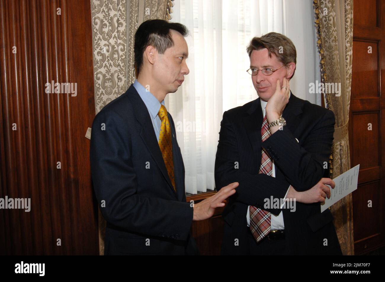 Bureau of Industry and Security - Swearing -In David McCormick Stock ...