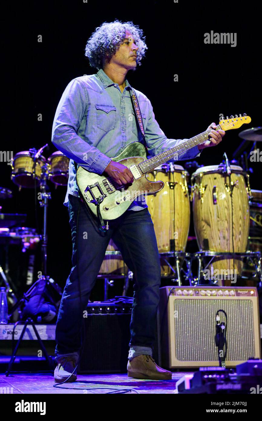 Rome, Italy. 04th Aug, 2022. Ben Harper and The Criminal Innocent live ...