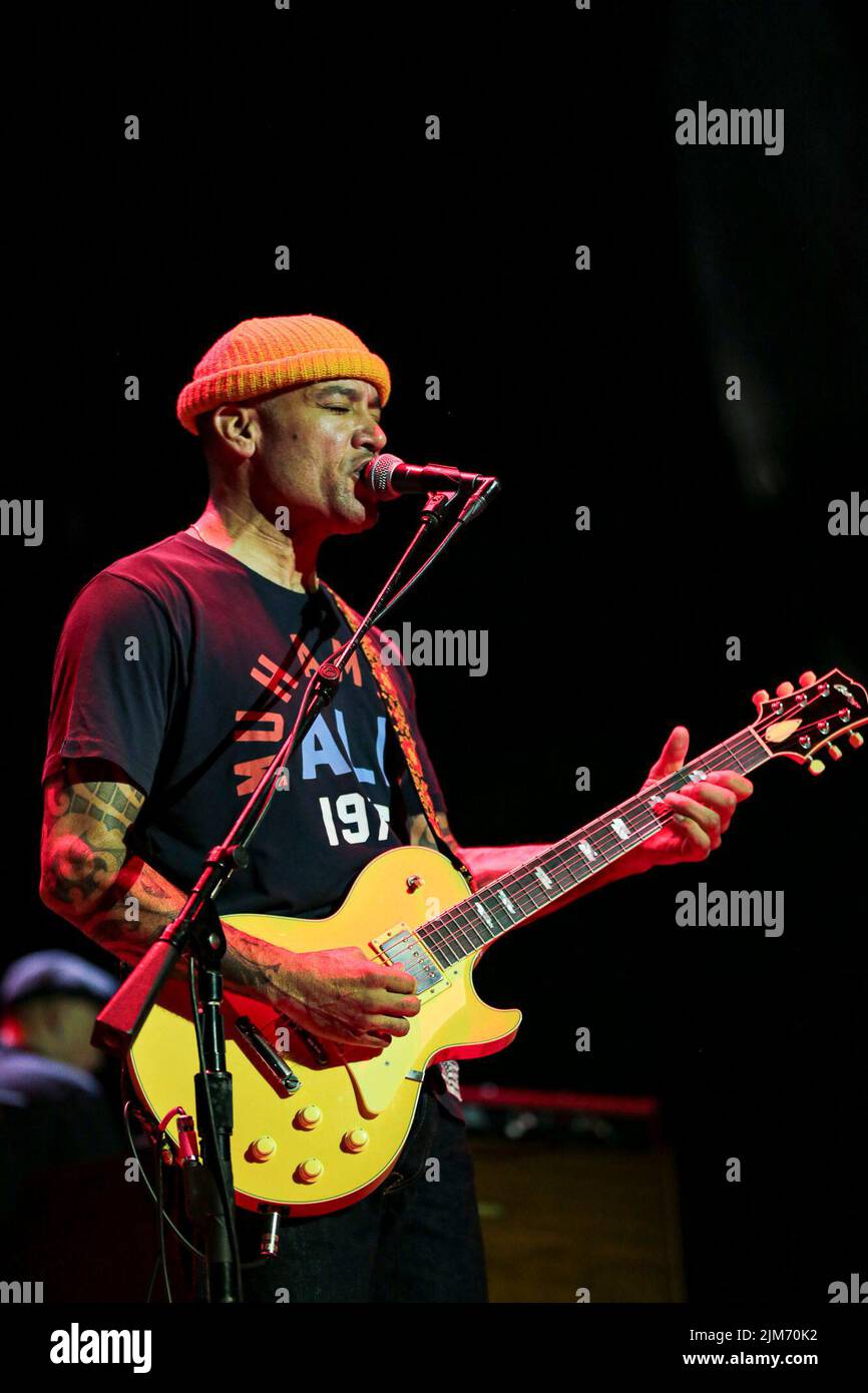 Rome, Italy. 04th Aug, 2022. Ben Harper and The Criminal Innocent live ...