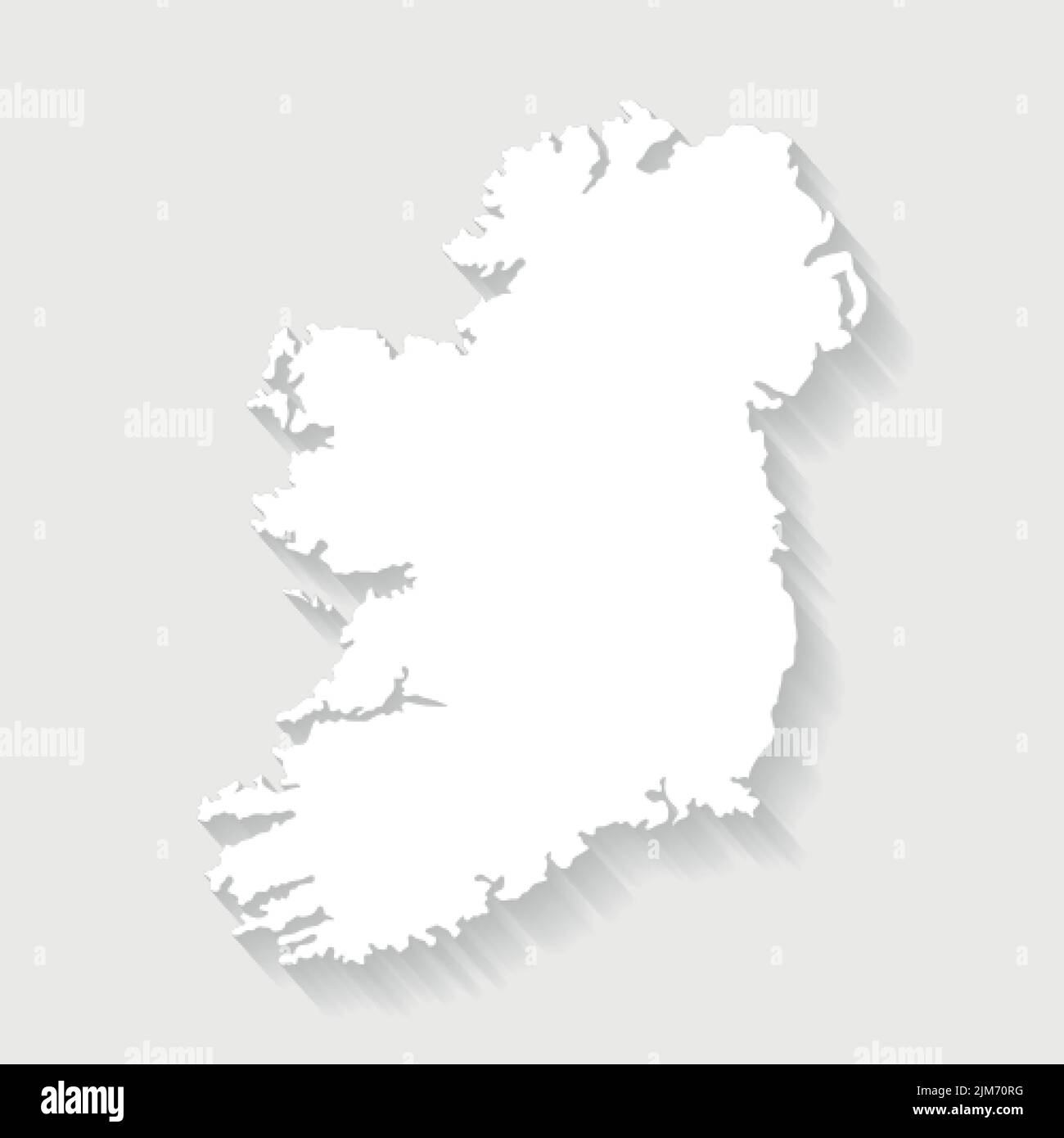 Dublin map satellite view Stock Vector Images - Alamy