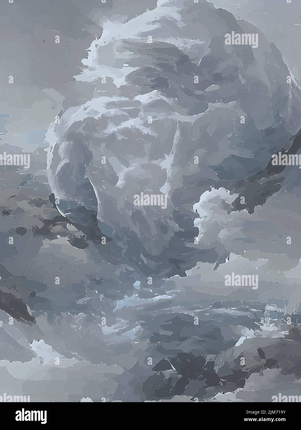 Sky clouds above aerial view Stock Vector Images - Alamy