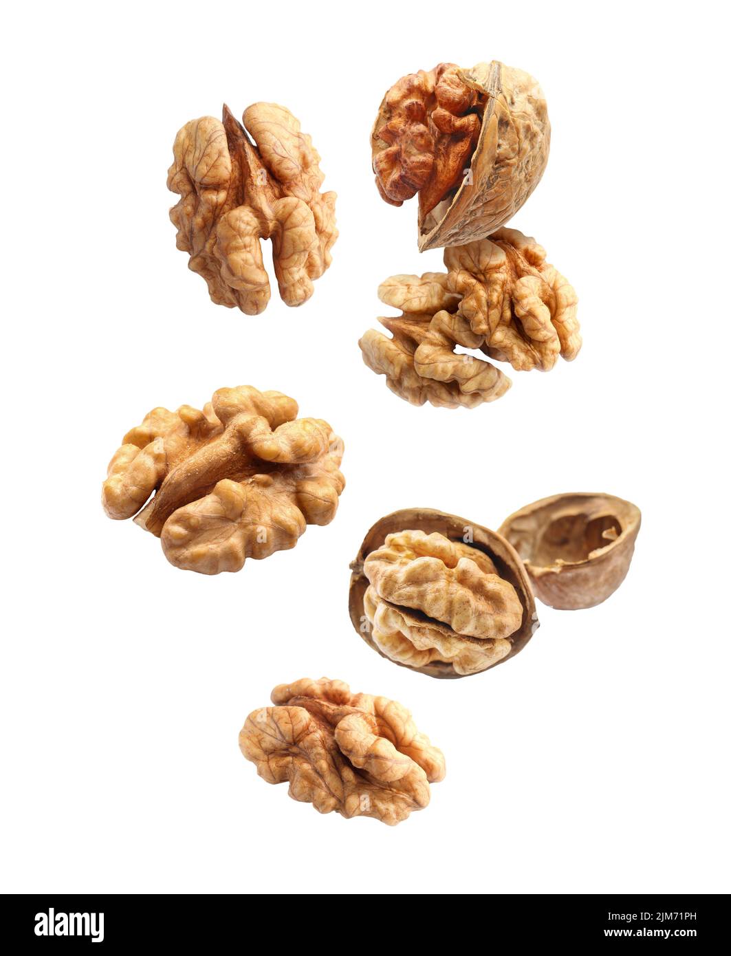Flying walnuts hi-res stock photography and images - Alamy